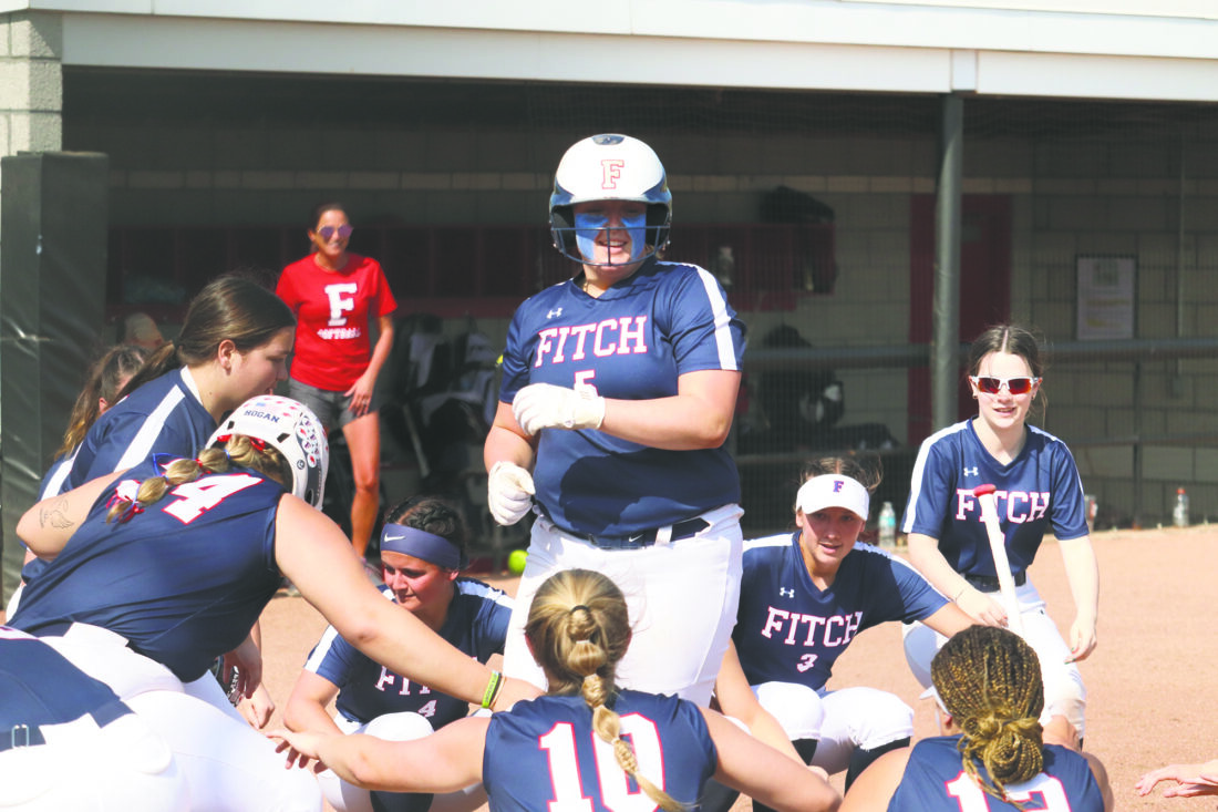 Fitch stays focused in 11-0 district semifinal win over Madison | News ...